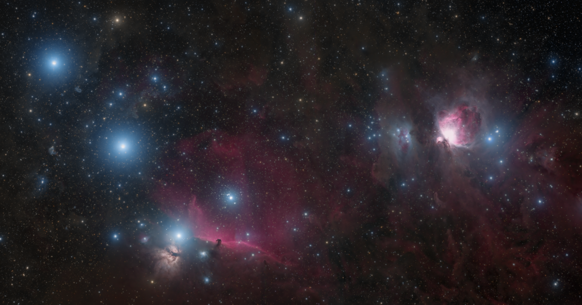 Orion's Belt & Sword | Telescope Live